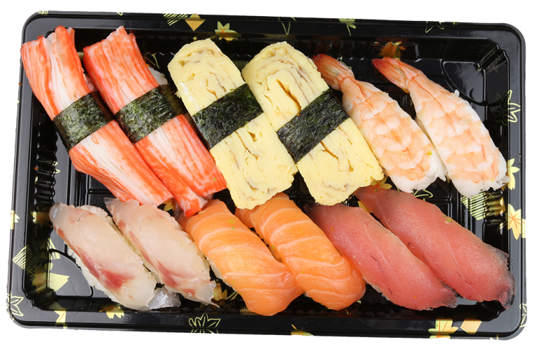 Nigiri menu (12 st.) – Asuka Oosterhout